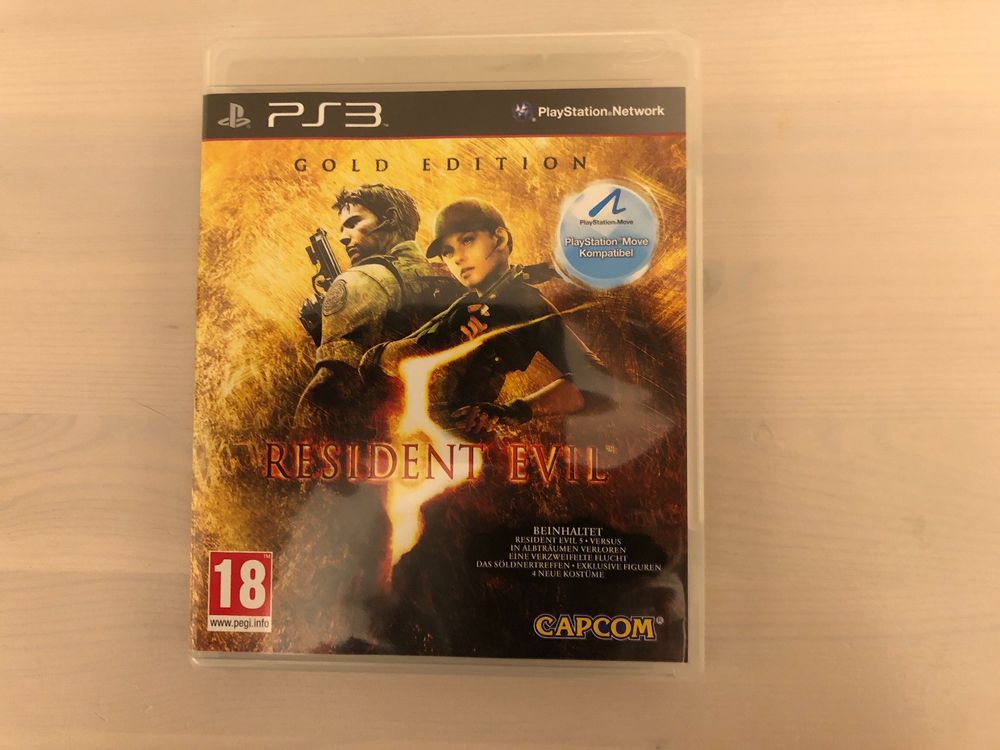 Resident Evil 5 - PS3 | Kaufen auf Ricardo