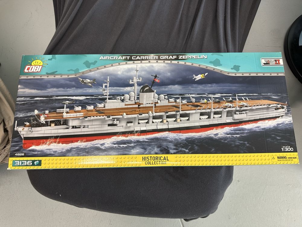 COBI Aircraft Carrier Graf Zeppelin (Neu und originalverpackt) in Basel ...