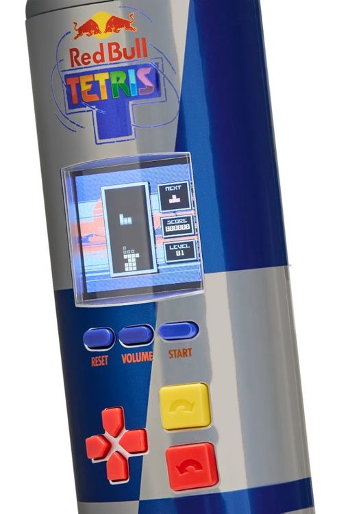 Red Bull Tetris® Can Game - Limited Edition - Neu & OVP! (Neu und ...