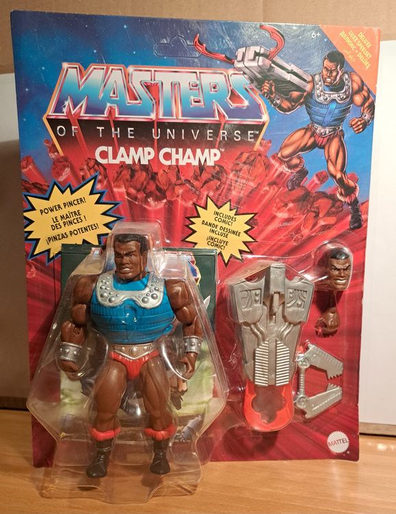 Masters Of The Universe, Origins - Clamp Champ (Neu und ...