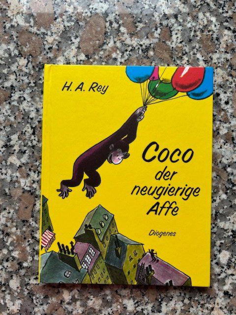 Coco der neugirige Affe von H.A. Rey (Gebraucht) in Zürich für CHF 5 ...