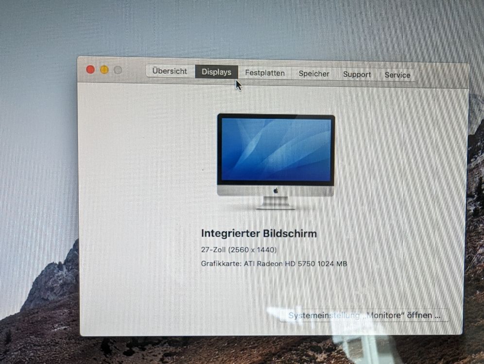 iMac 27 inch Core i7 (Mid 2010) (Gebraucht) in Dietikon für CHF 100 ...
