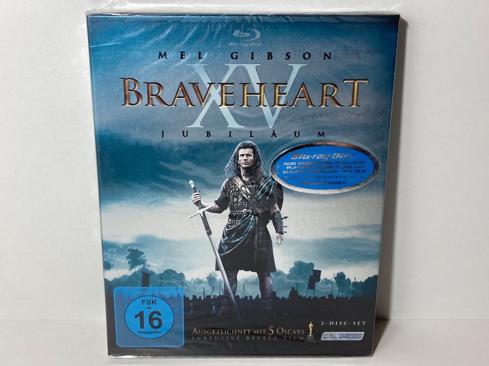 Braveheart Blu Ray OVP | Kaufen auf Ricardo