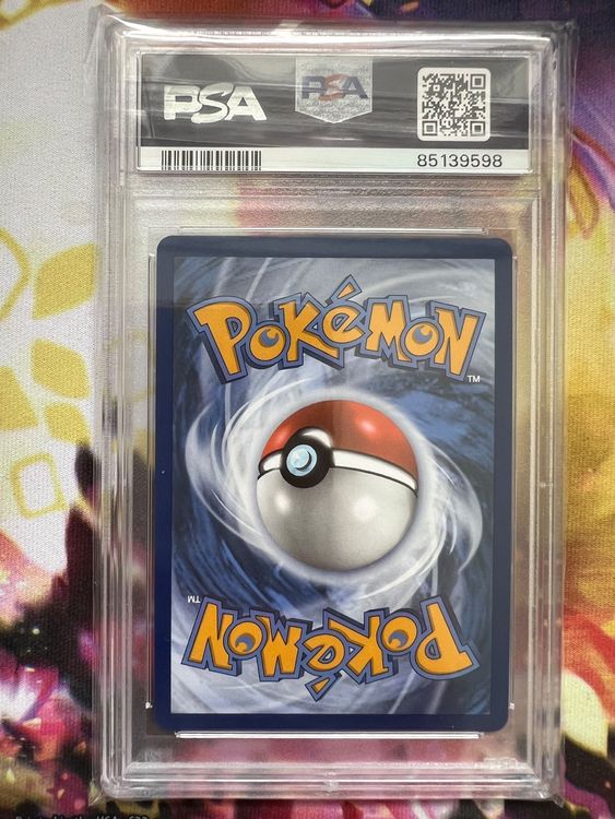 Pokemon 151 Mew Zapdos ex Box Zapdos ex PSA10 EN | Kaufen auf Ricardo