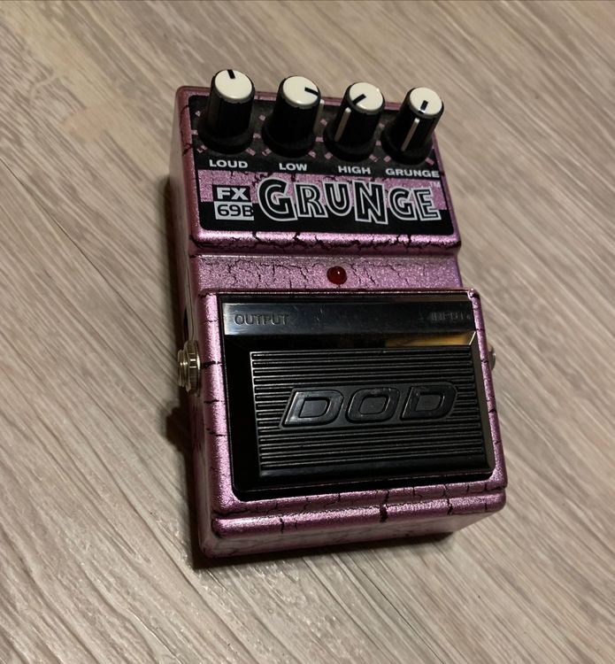 DOD Grunge Effektgerät E-Gitarre (Gebraucht) in Thalheim an der Thur ...