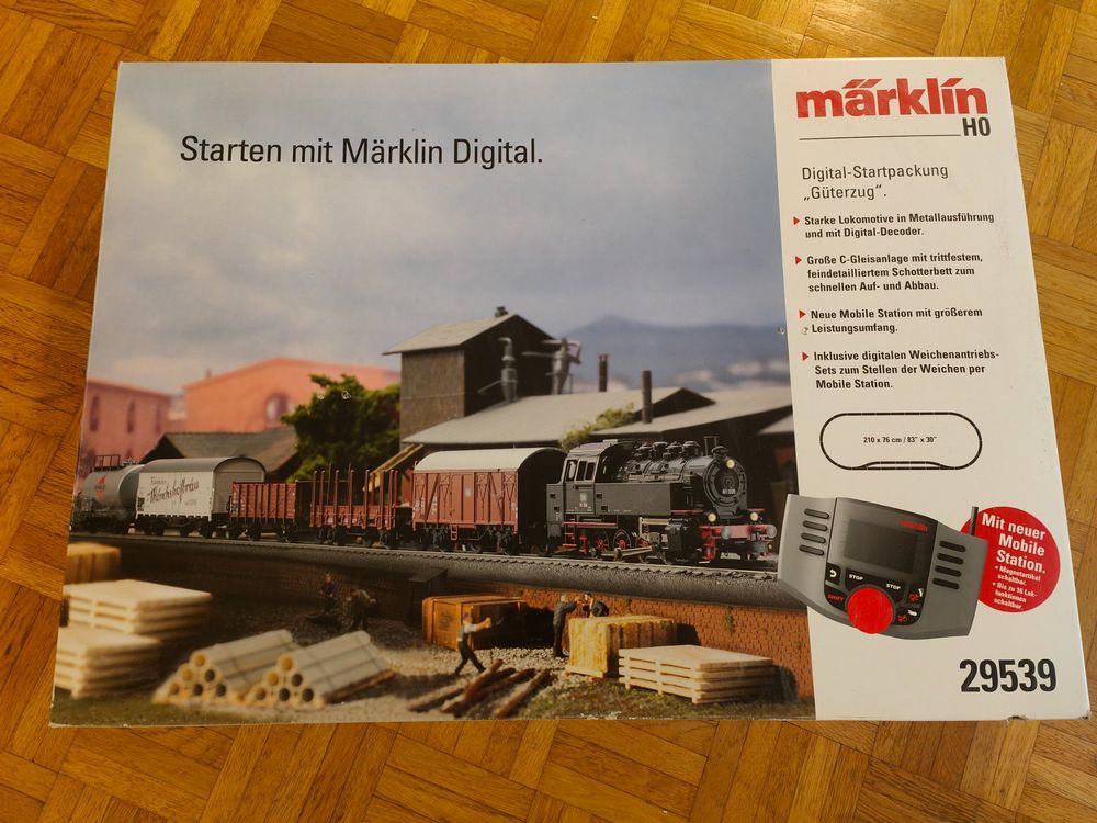 Märklin Modellbahn | H0 29539 Starterset | Modelleisenbahn (Gebraucht ...
