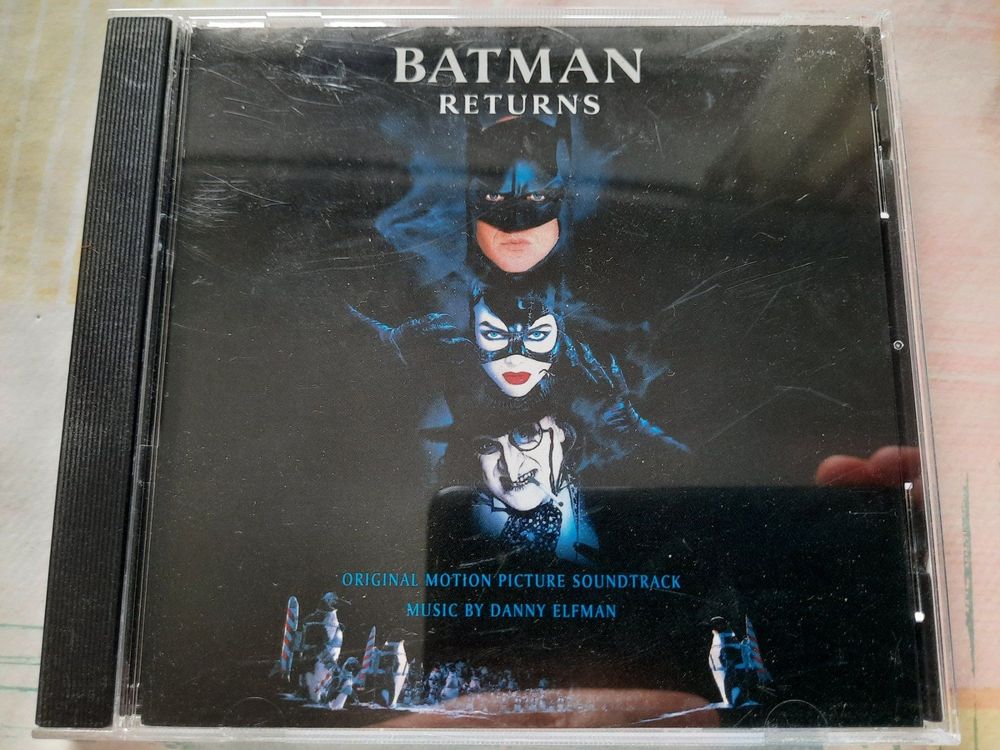 Cd Original soundtrack Batman returns (Gebraucht) in Pully für CHF 5 ...