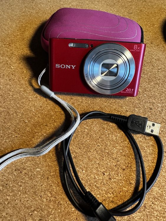 Sony Cyber-Shot DSC W830 | Kaufen auf Ricardo