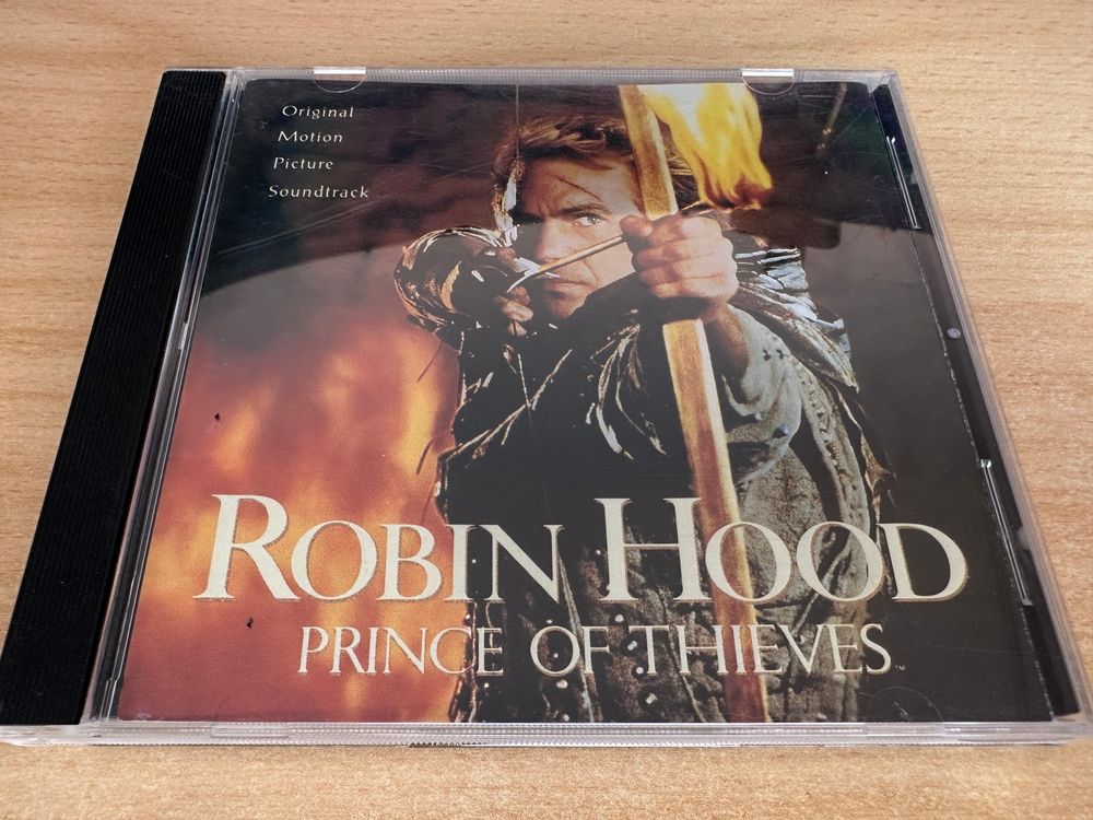 C3 Michael Kamen – Robin Hood: Prince Of Thieves (Original M (Gebraucht ...