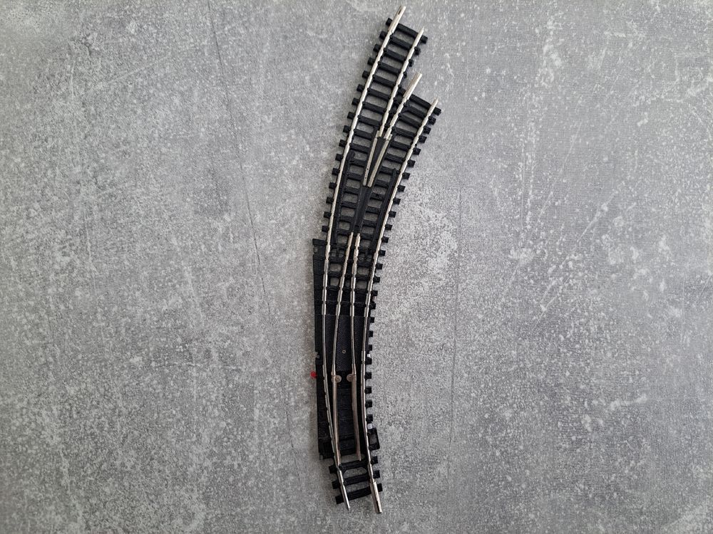 Minitrix 4967 Bogenweiche rechts R1 | Kaufen auf Ricardo