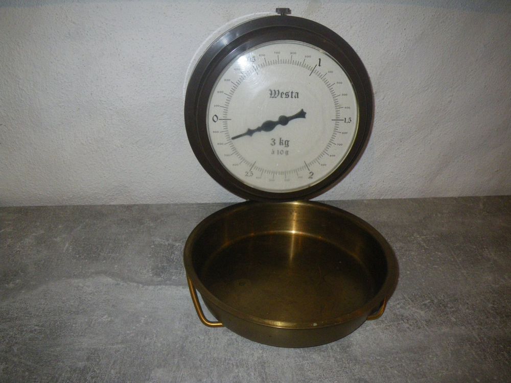 Wandwaage *Westa* (Gebraucht) in Belp für CHF 40 – mit Lieferung auf Ricardo kaufen