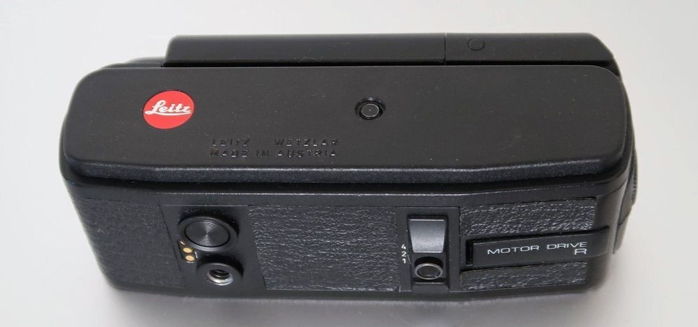 Leica Motor Drive R passend zu R4 – R7 Art.: 14208 (Gebraucht) in ...