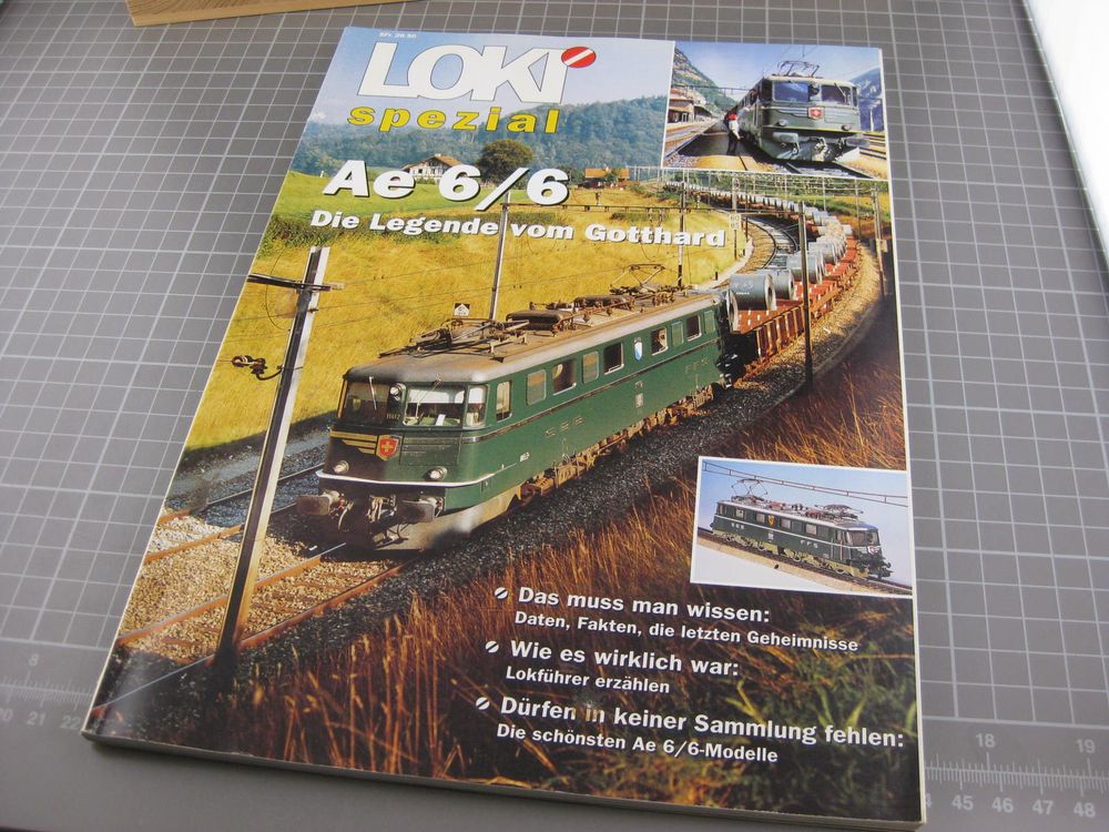 Loki Spezial: Ae 6/6, Die Legende vom Go | Kaufen auf Ricardo