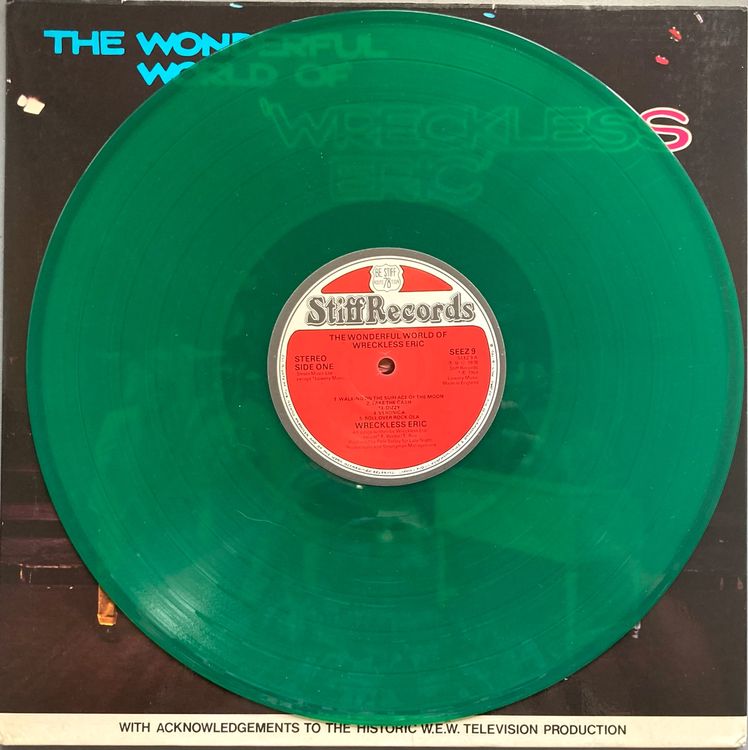 WREKLESS ERIC - THE WONDERFUL WORLD OF WREKLESS ERIC | Kaufen auf Ricardo