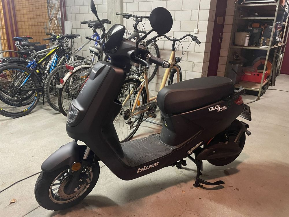 Gebraucht Elektro Roller