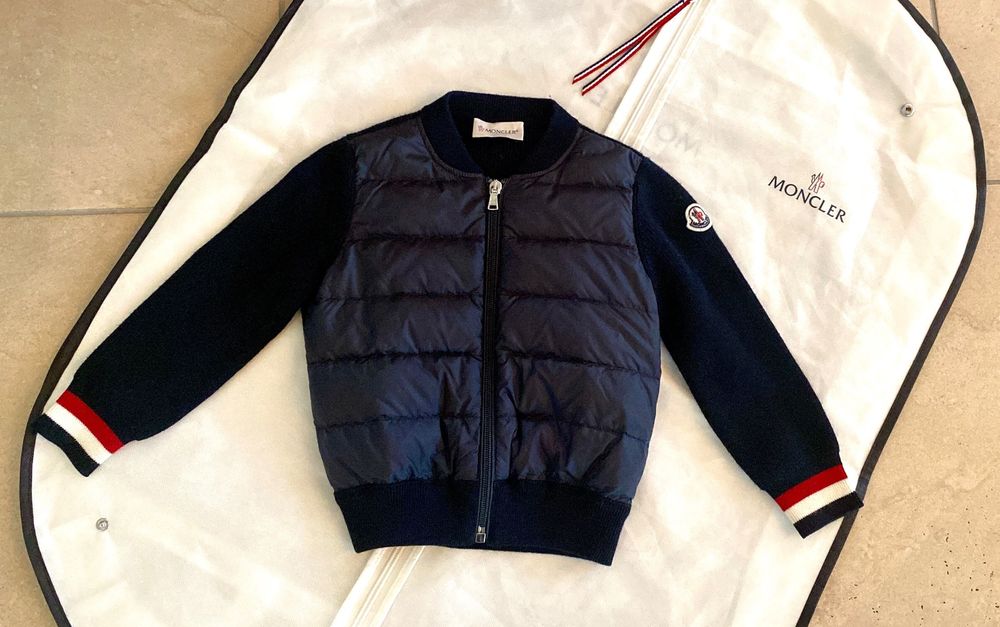 Moncler Original, Gr. 2/3 Jahre , Lp. 545 Fr. Fabrikneu !!! (Neu ...
