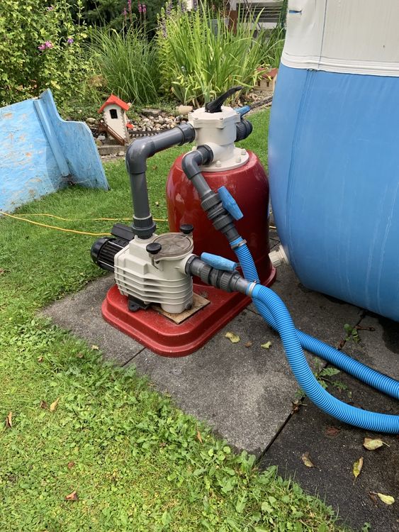 Sandfilteranlage mit Einhängeskimmer (Gebraucht) in Kerns für CHF 1 – nur Abholung auf Ricardo ...