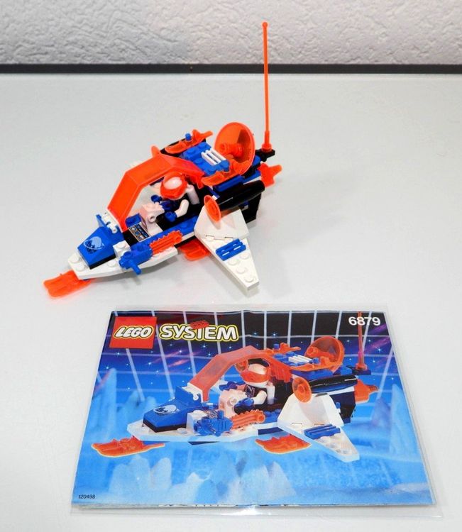 LEGO SYSTEM 6879 ICE PLANET BLIZZARD BARRON | Kaufen auf Ricardo