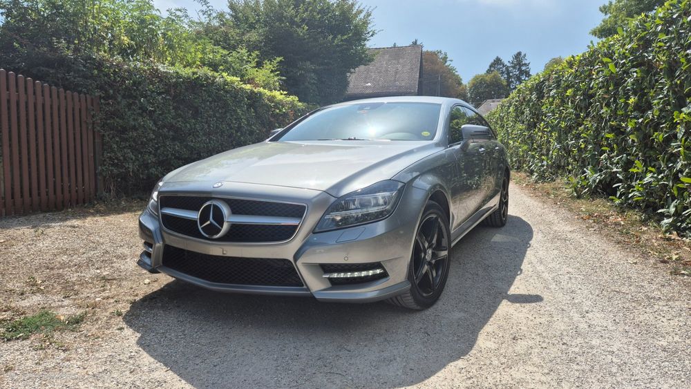 MERCEDES-BENZ CLS Shooting Brake 350 CDI 4Matic 7G-Tronic (D'occasion ...