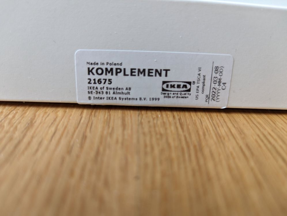 Ikea Pax Komplement Glaseinlegeboden 100x58 702.576.38 | Kaufen auf Ricardo