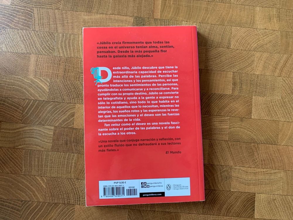 Libro español | Tan veloz como el deseo - Laura Esquivel (Gebraucht) in ...