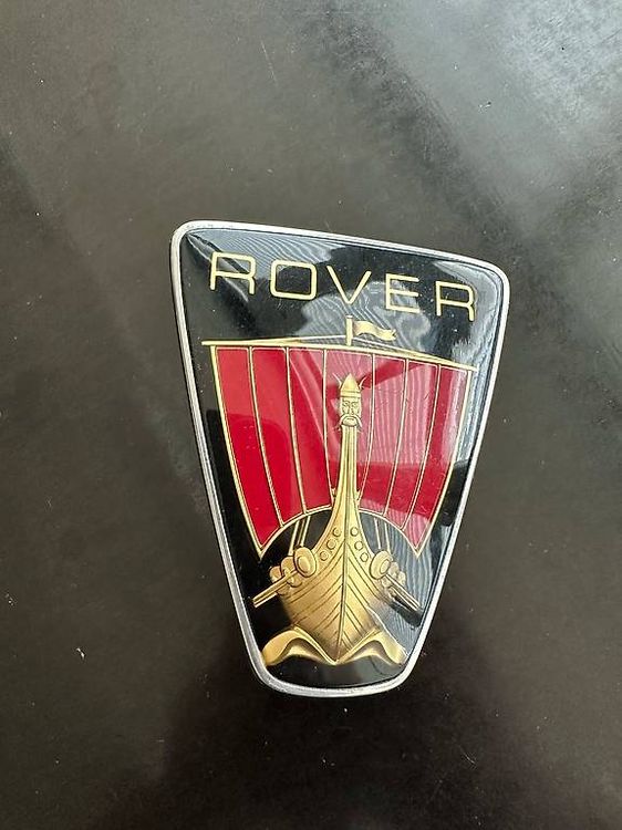 Rover Original Bonnet Emblem (New Old Stock) (Gebraucht) in Basel für ...