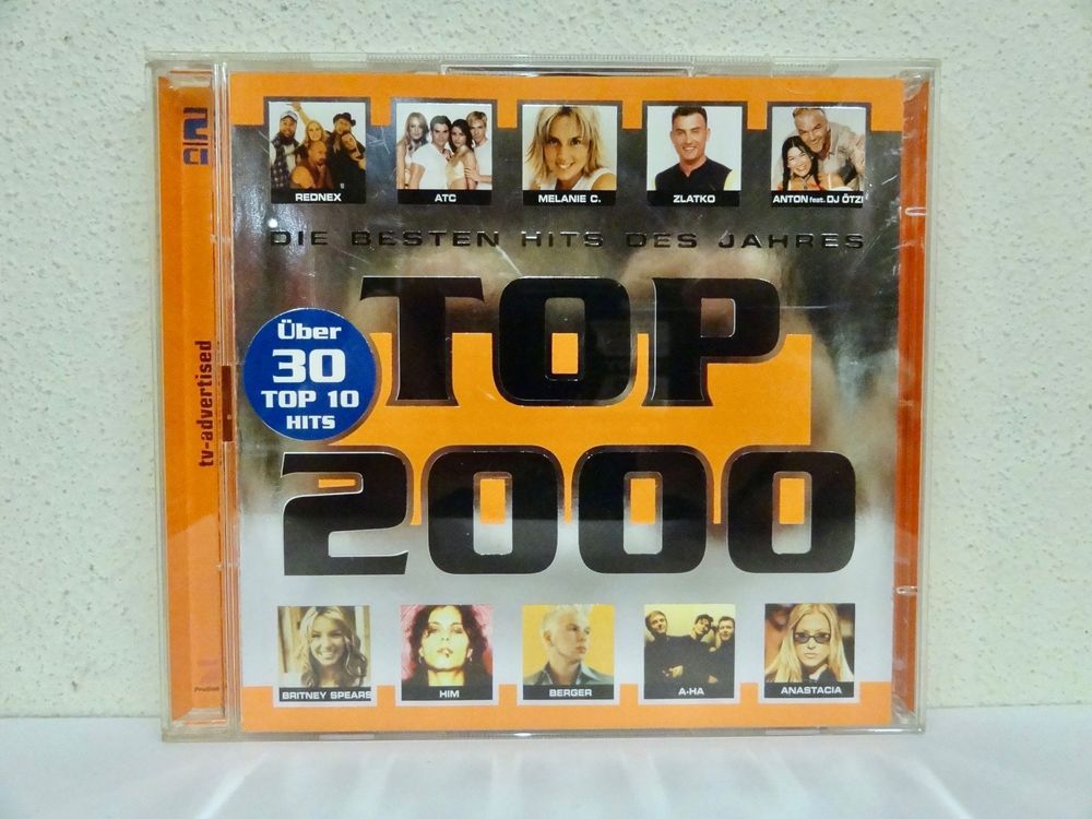 CD TOP 2000 - DIE BESTEN HITS DES JAHRES | Kaufen auf Ricardo