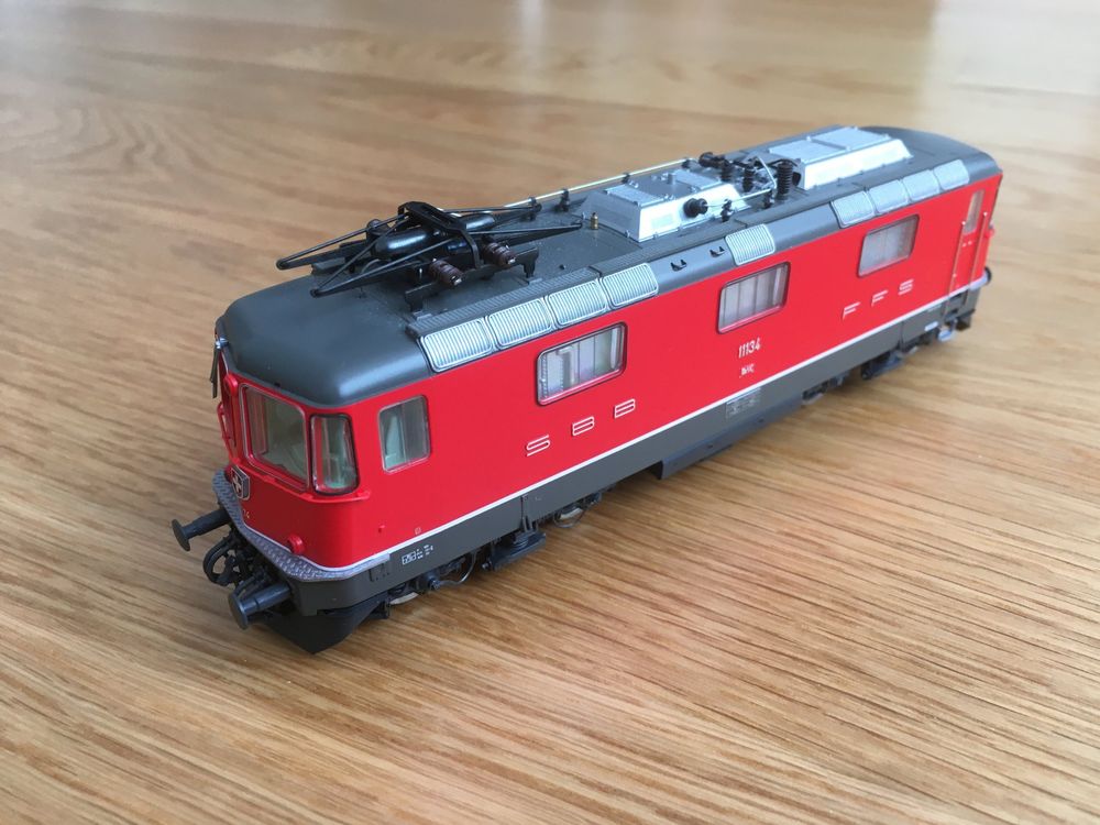 Roco 63841 SBB CFF FFS Re 4/4 II 11134 H0 ELok (Neu (gemäss ...