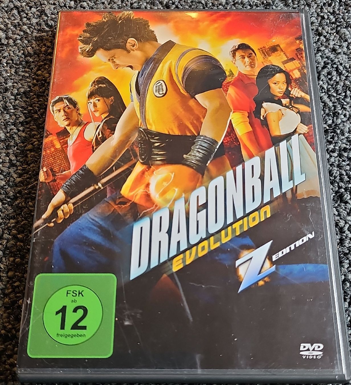 Dragonball Evolution Z Edition DVD (17441) (Gebraucht) in Ruswil für ...