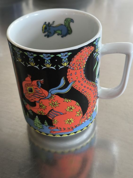BOPLA Langenthal Tasse / Mug SKIA Serie WILDLIFE neu | Kaufen auf Ricardo