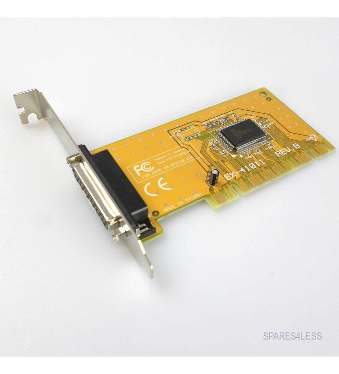 PCI Parallel Port Karte LPT Drucker Scanner Anschluss (Gebraucht) in ...
