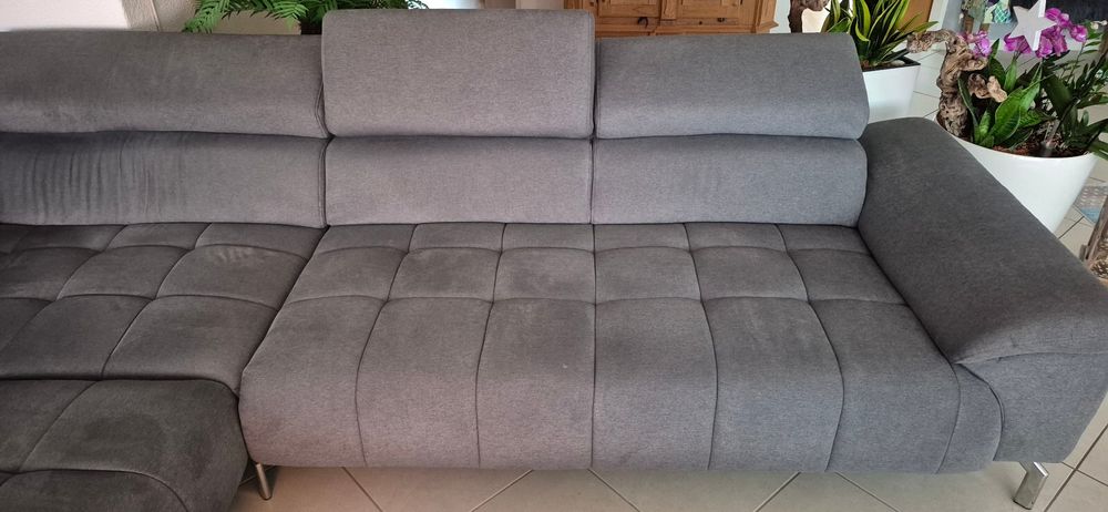 Eck Polstergruppe L Form Sofa (Gebraucht) in Grenchen für CHF 1 – nur ...