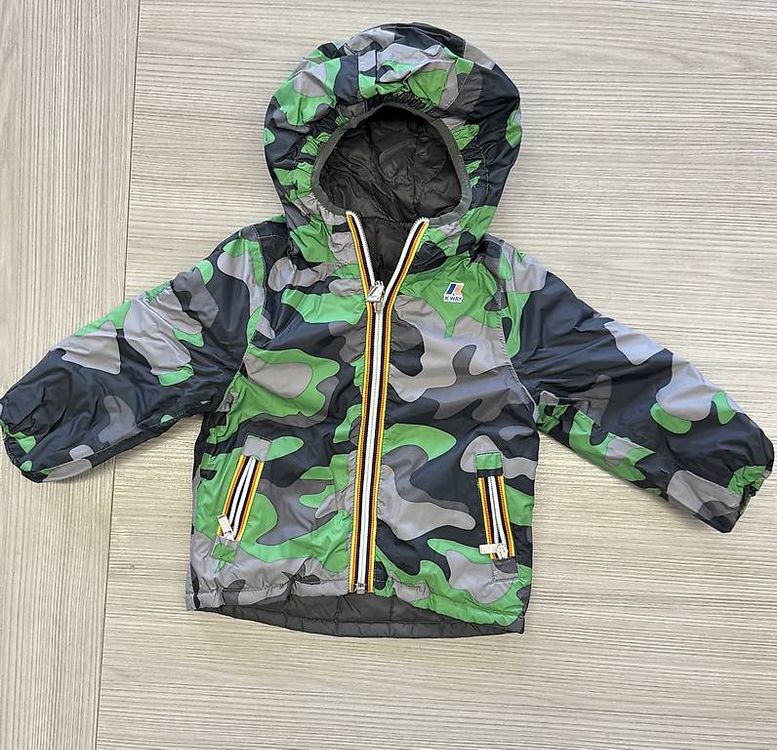 K-way imbottito reversibile (Gebraucht) in Figino für CHF 30 – nur Abholung auf Ricardo kaufen