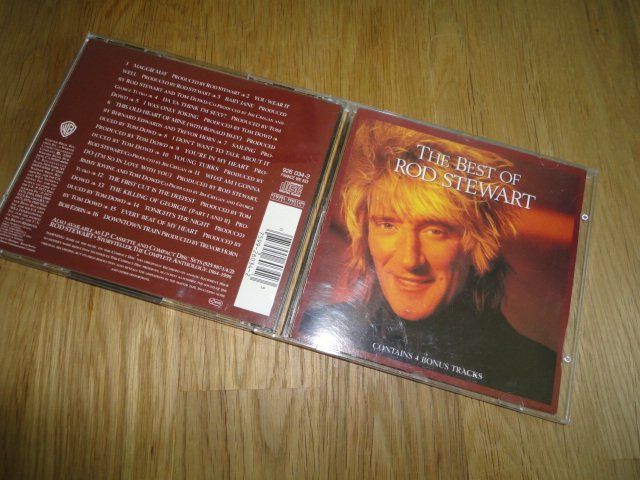 CD ROD STEWART THE BEST OF | Kaufen auf Ricardo