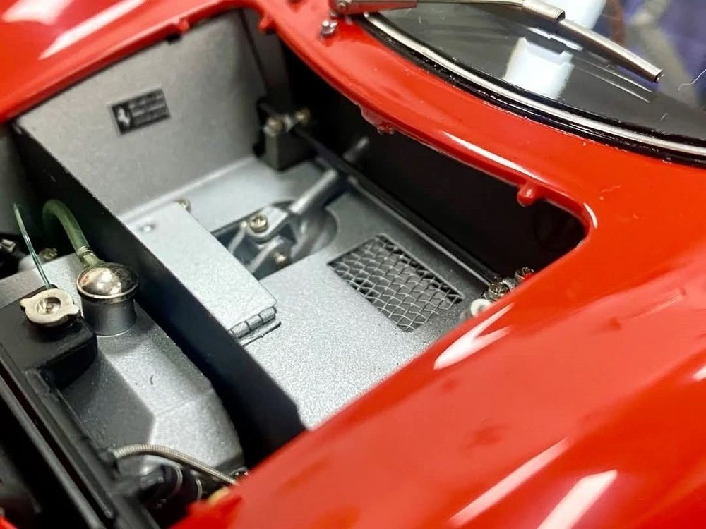 Ferrari 250 LM Ron Fry Chassis 6105 1/18 red CMC 1/18 NEU (Neu und ...