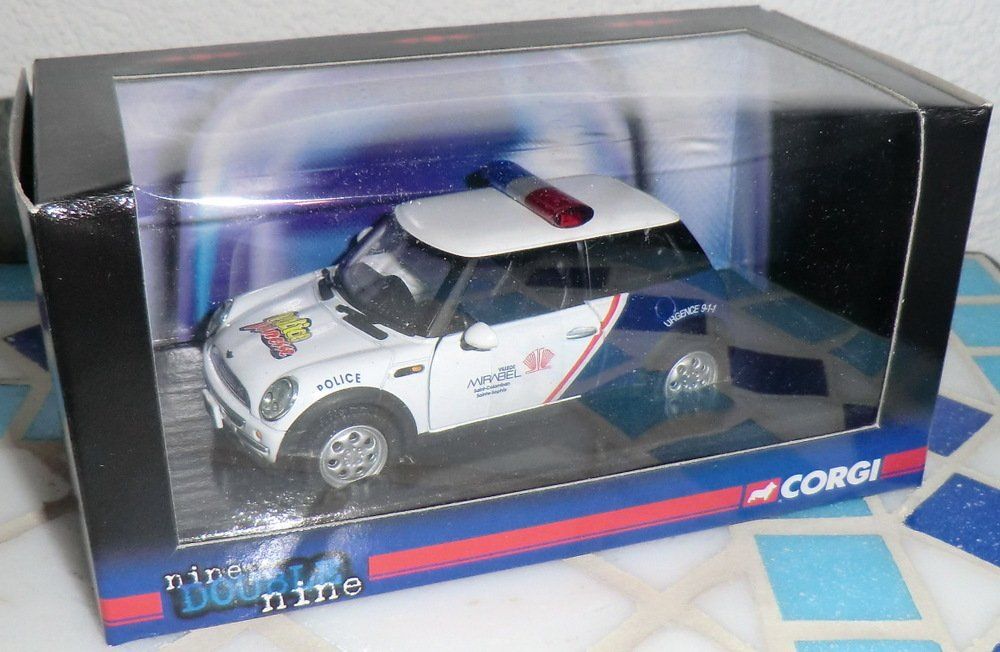 Corgi BMW Mini Cooper Royal Kanada Police RCMP Super Cool! | Kaufen auf ...