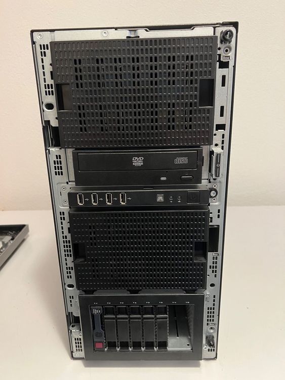HP ProLiant ML350 Gen8 (Gebraucht) in Villmergen für CHF 119 – nur ...
