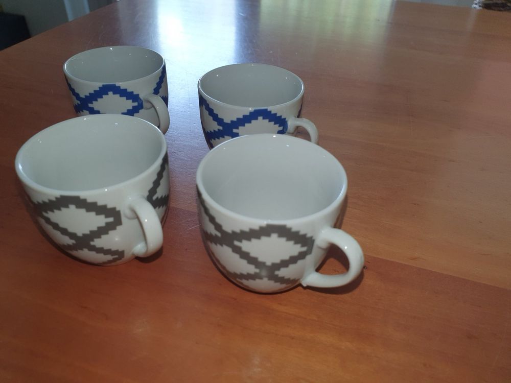 Espresso Tassen (Gebraucht) in Thalwil für CHF 1 – mit Lieferung auf Ricardo kaufen