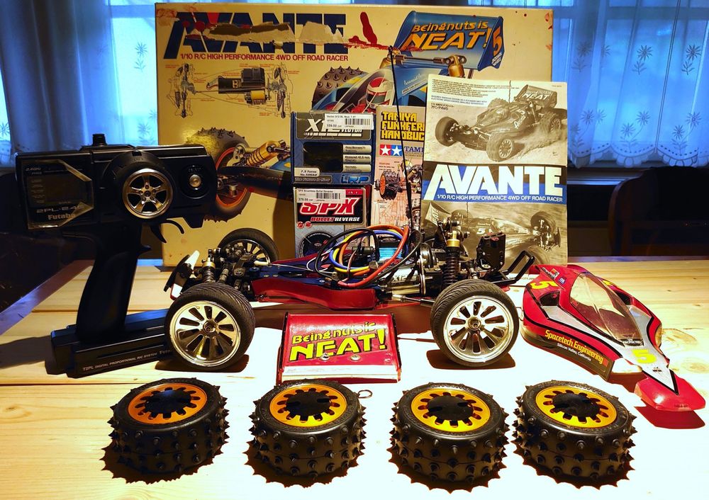 Tamiya Avante 58072 | Kaufen auf Ricardo