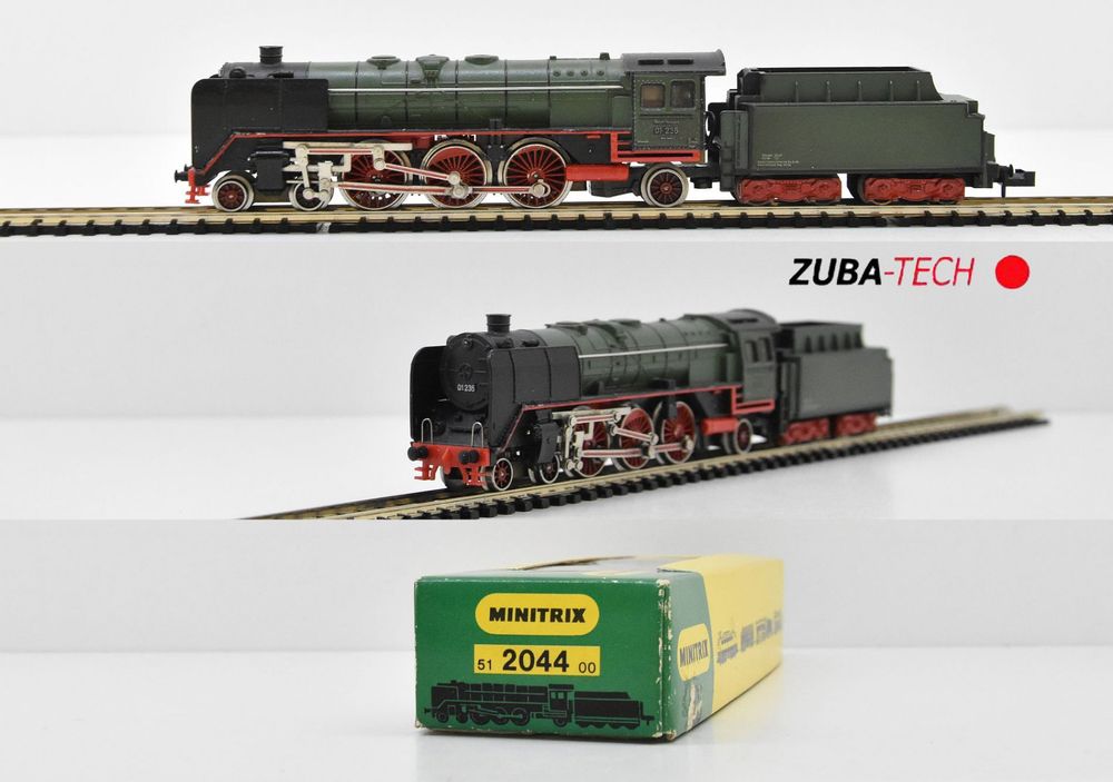 Minitrix 51201400 Dampflok BR 01 DR Spur N mit OVP (Gebraucht) in St ...