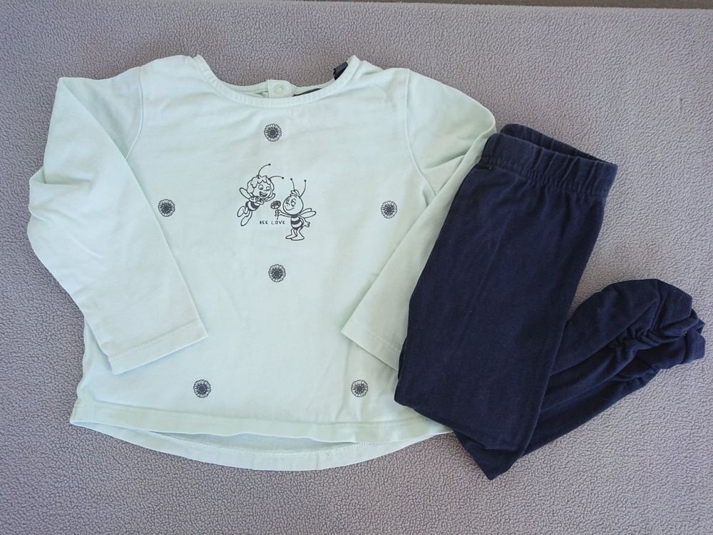Baby Girl Pyjama Biene Maya Gr. 86 (Gebraucht) in Hallau für CHF 2.9 ...