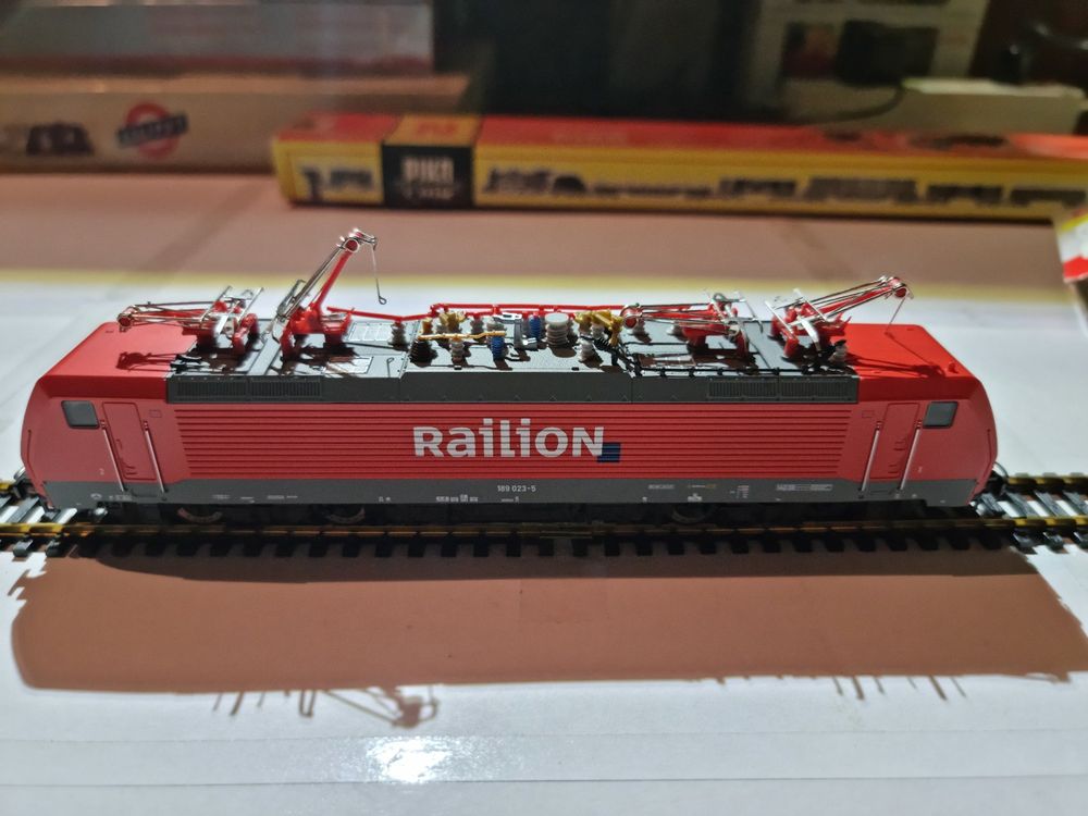 Piko 57454 DB BR 189 023-5 DC HO | Kaufen auf Ricardo