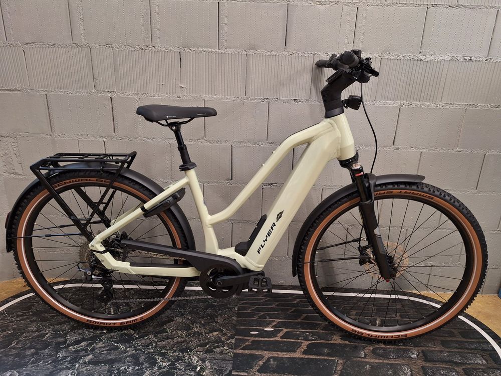 Flyer Upstreet 7.12 M MIXED frosty e bike 750Wh 95Nm TOP | Kaufen auf Ricardo