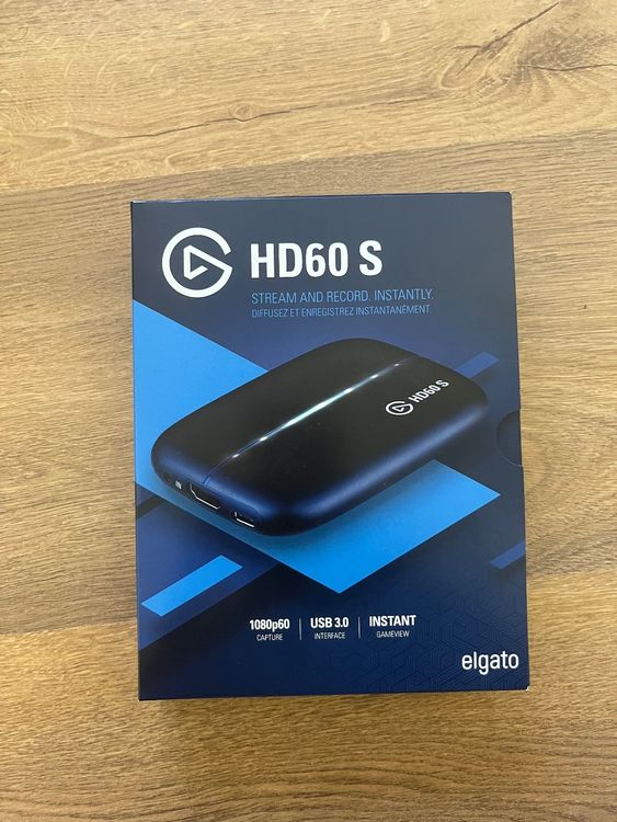 Elgato Game Capture HD60 S | Kaufen auf Ricardo