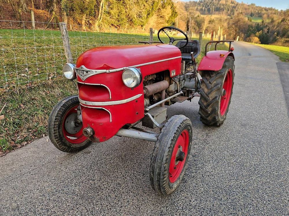 Oldtimer Traktor Meili C22 (Gebraucht) in Dürnten für CHF 2000 – nur ...