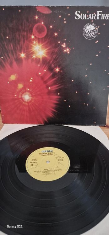 ⚫️ Vinyl- Manfred Mann's Earth Band Solar Fire (Gebraucht) in Yvonand ...