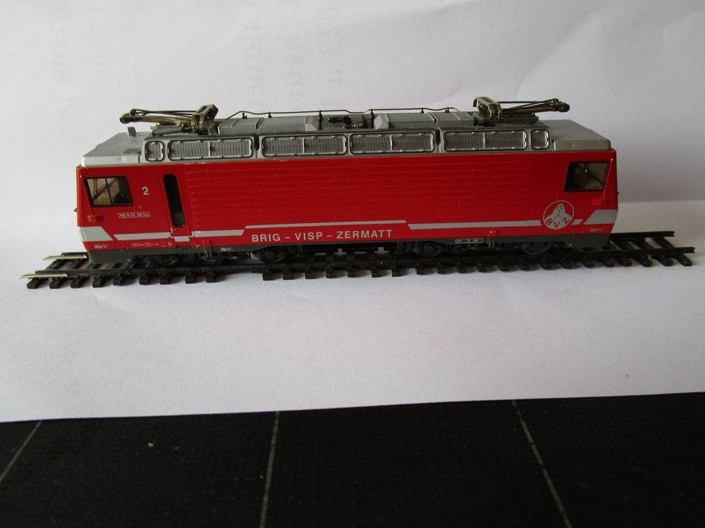 Bemo locomotive BVZ HGe 4/4 No 2 occassion Monte Rosa (Gebraucht) in ...