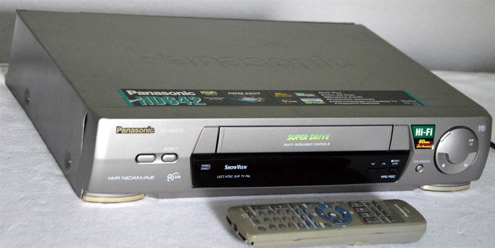 Videorecorder VHS Panasonic NV-HD642F magnétoscope (Gebraucht) in für ...
