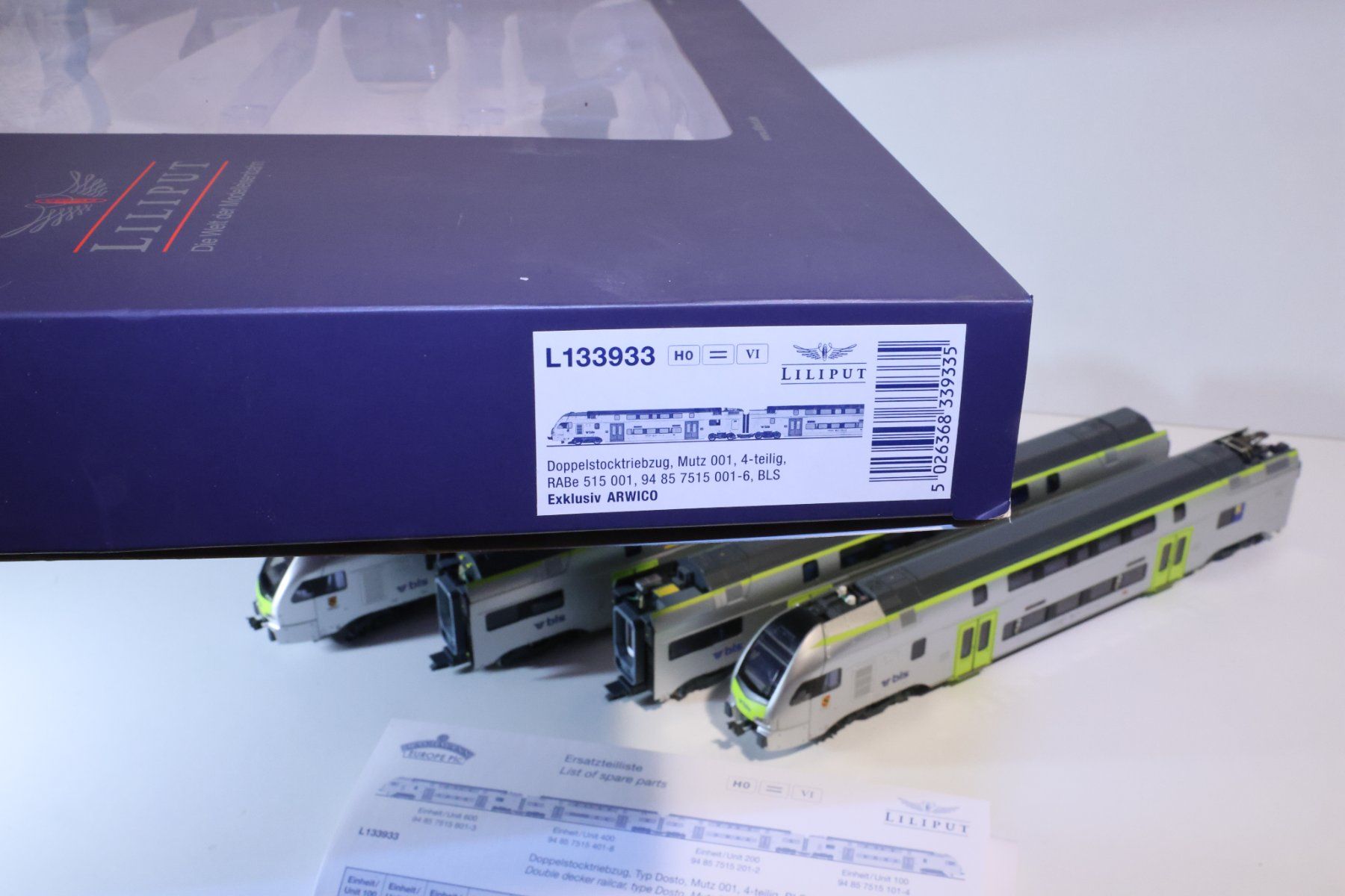 BLS Mutz 515 001 Liliput 133933 - lesen! (Neu (gemäss Beschreibung)) in ...