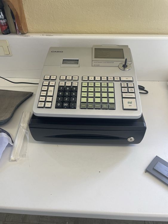 Casio Registrierkasse SE-S400 | Kaufen auf Ricardo